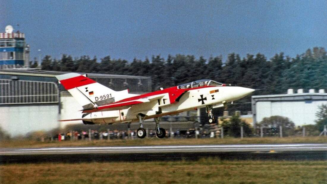 Die Prototypen des Panavia Tornado - FLUG REVUE