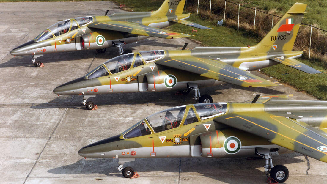 Alpha Jet – Der Verkaufsschlager in Afrika fliegt heute noch | FLUG REVUE