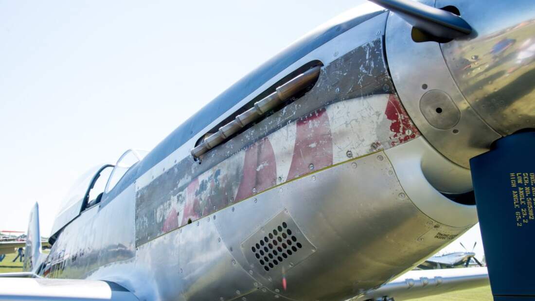 North American P-51D Mustang "Frenesi" ist wieder in der Luft - FLUG REVUE