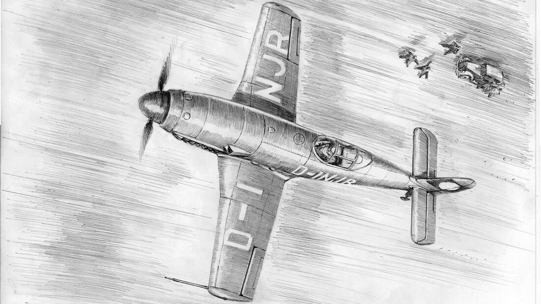 Messerschmitt Me 209: Rekordflugzeug mit Jäger-Genen | FLUG REVUE