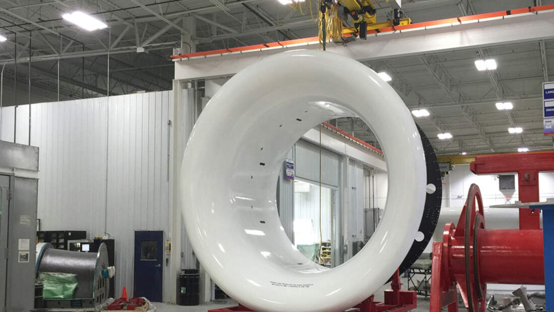 GE baut Teststand für GE9X um | FLUG REVUE