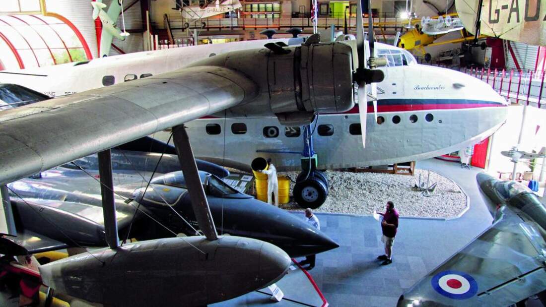 Solent Sky Museum Southampton | FLUG REVUE