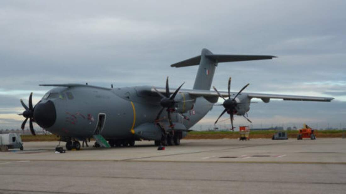 A400M der RAF sind einsatzbereit - FLUG REVUE