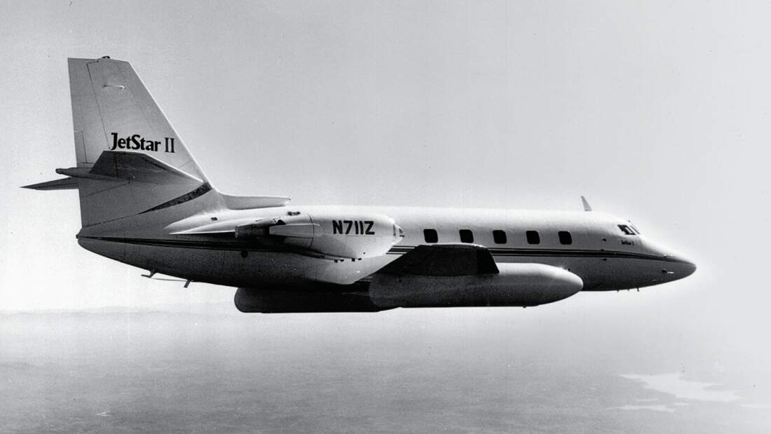 Lockheed CL-329 JetStar - Einer der ersten Business-Jets - FLUG REVUE