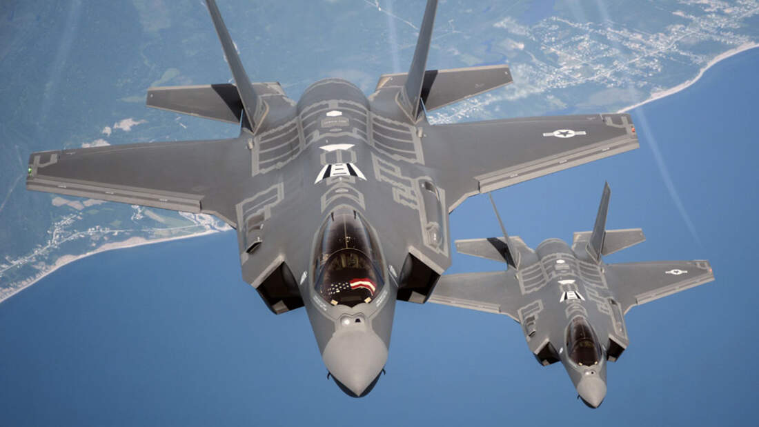 F 35 Werden Sieben Prozent Billiger FLUG REVUE