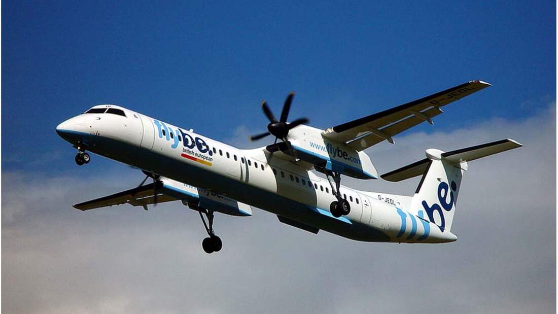 Erster Kunde Bombardier Q400-Combi - FLUG REVUE