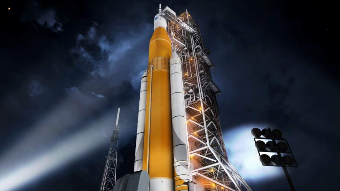 NASA – Mit neuer Rakete ins All | FLUG REVUE