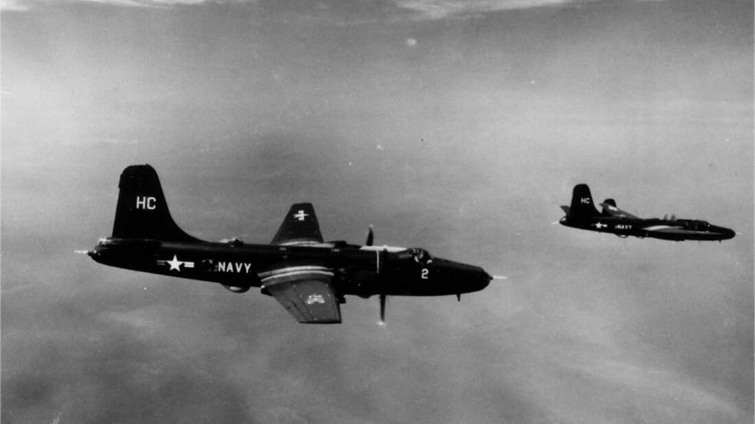 Martin P4M Mercator - Spion im Kalten Krieg - FLUG REVUE