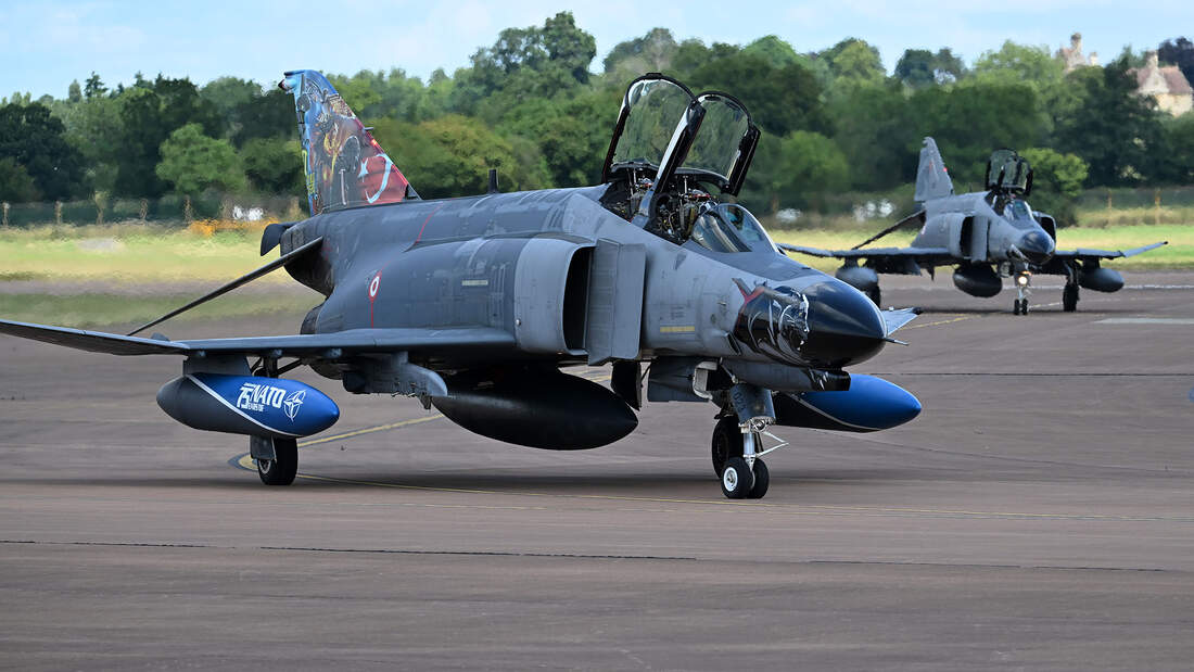 Phantom, Eagle und Co.- die ersten Fairford-Highlights sind da | FLUG REVUE