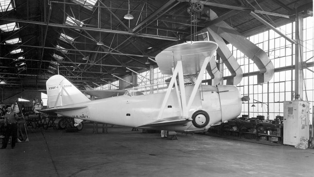 Grumman FF - Grummans Anfänge - FLUG REVUE