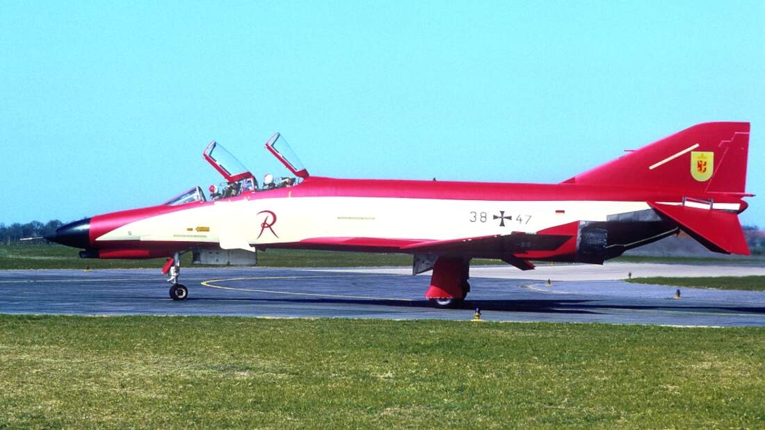 Sonderlackierungen McDonnell Douglas F-4F Phantom Luftwaffe - FLUG REVUE