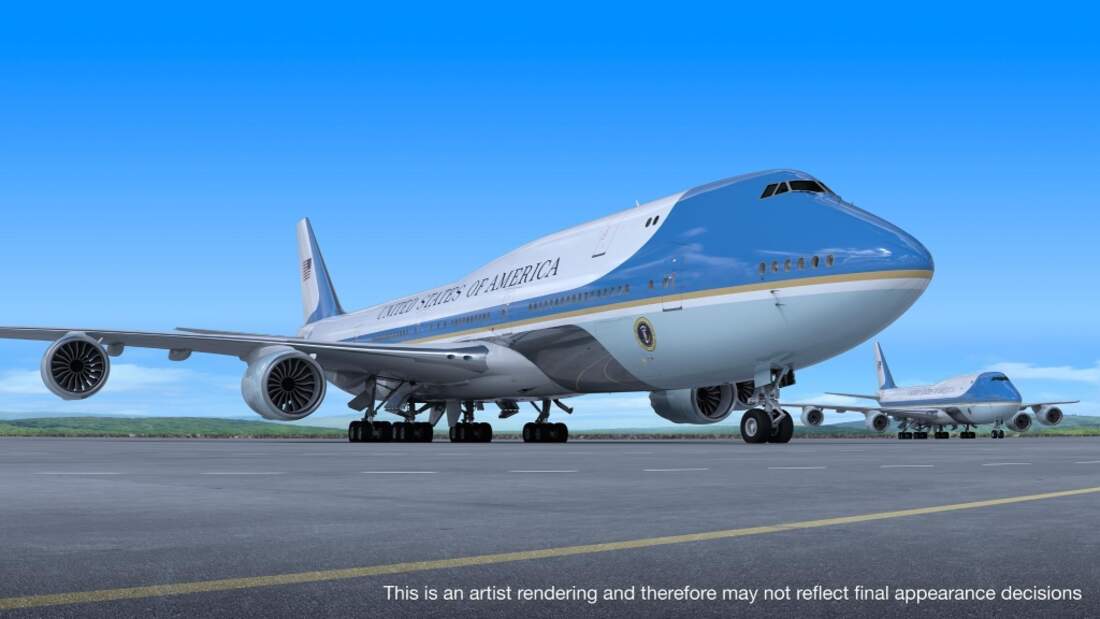 Boeing Einigung ber N chste Air Force One FLUG REVUE Boeing Einigung ber N chste Air Force One FLUG REVUE