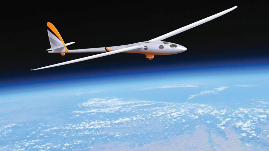 Perlan 2 stellt Segelflug-Weltrekord auf - FLUG REVUE
