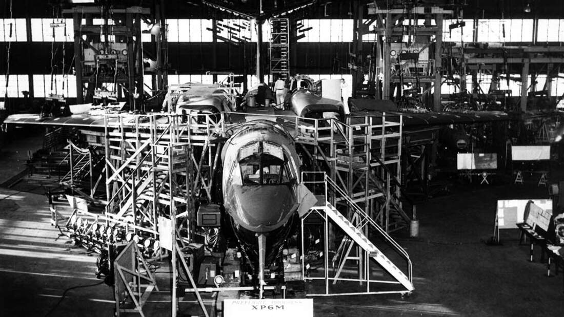 Jetflugboot Martin P6M SeaMaster - FLUG REVUE