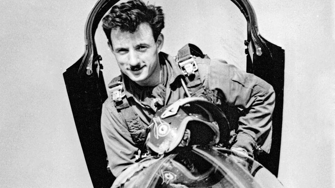 Der Rekord-Franzose: 4000 Stunden auf der Super Sabre | FLUG REVUE