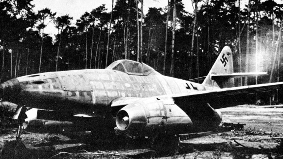 Messerschmitt Me 262 im Detail - FLUG REVUE