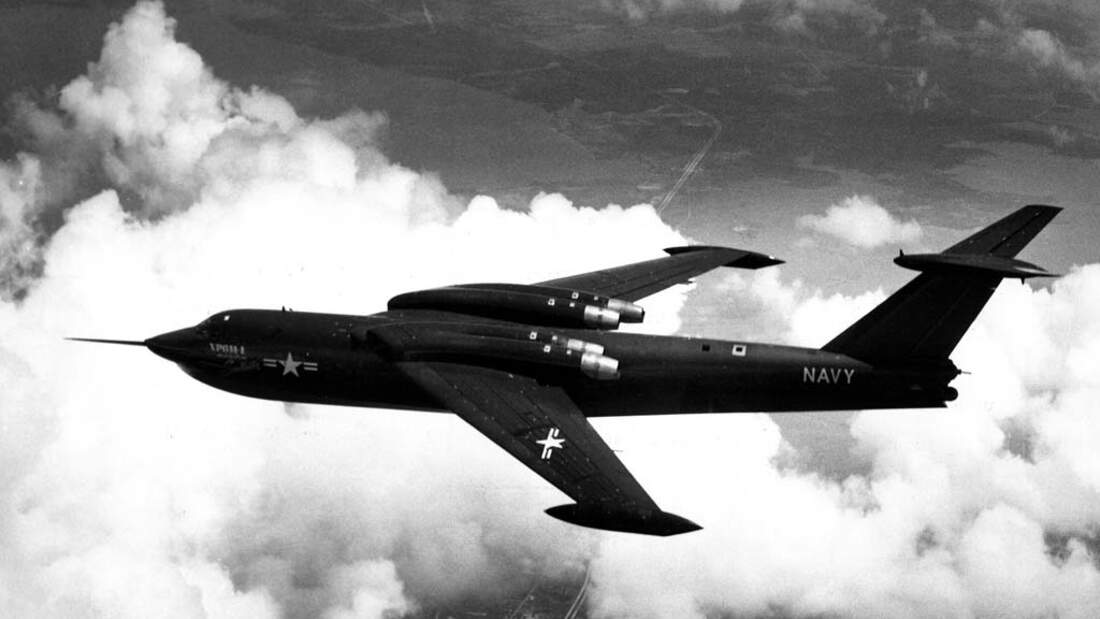 Jetflugboot Martin P6M SeaMaster - FLUG REVUE