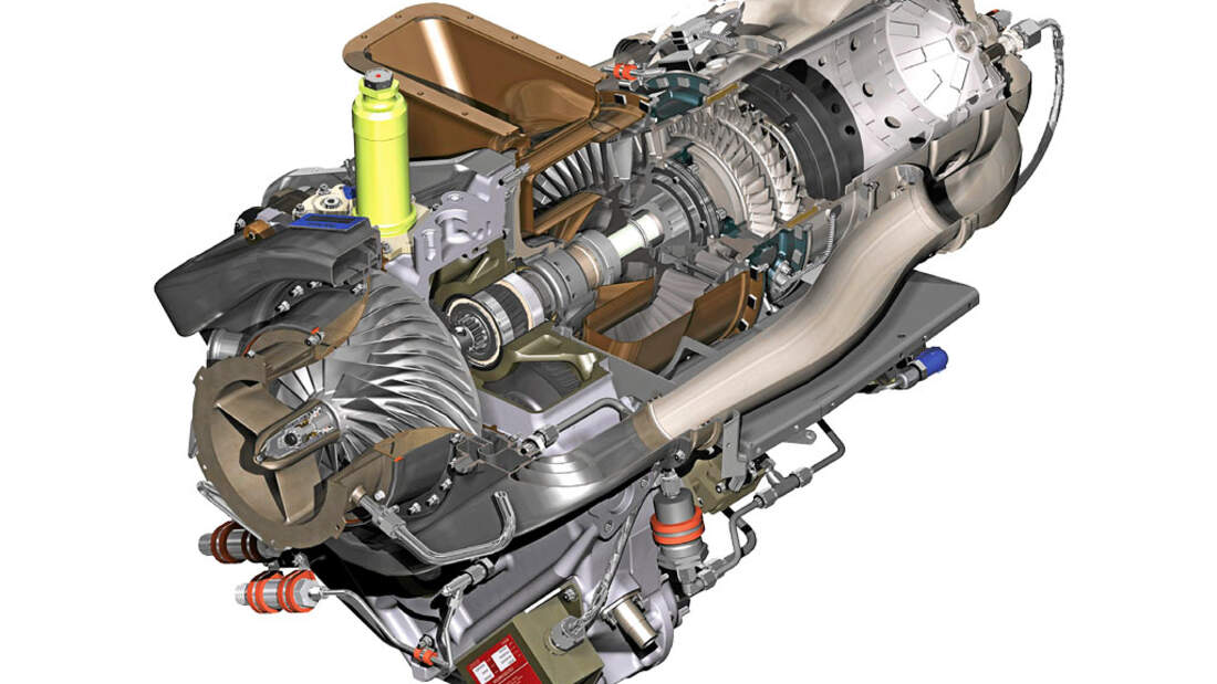 Neue Triebwerke für zivile Hubschrauber - FLUG REVUE
