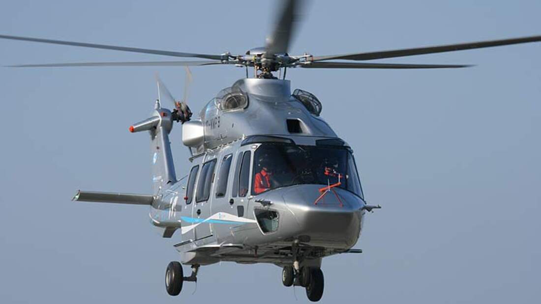Erste Airbus Helicopters H175 in VIP-Version ausgeliefert - FLUG REVUE