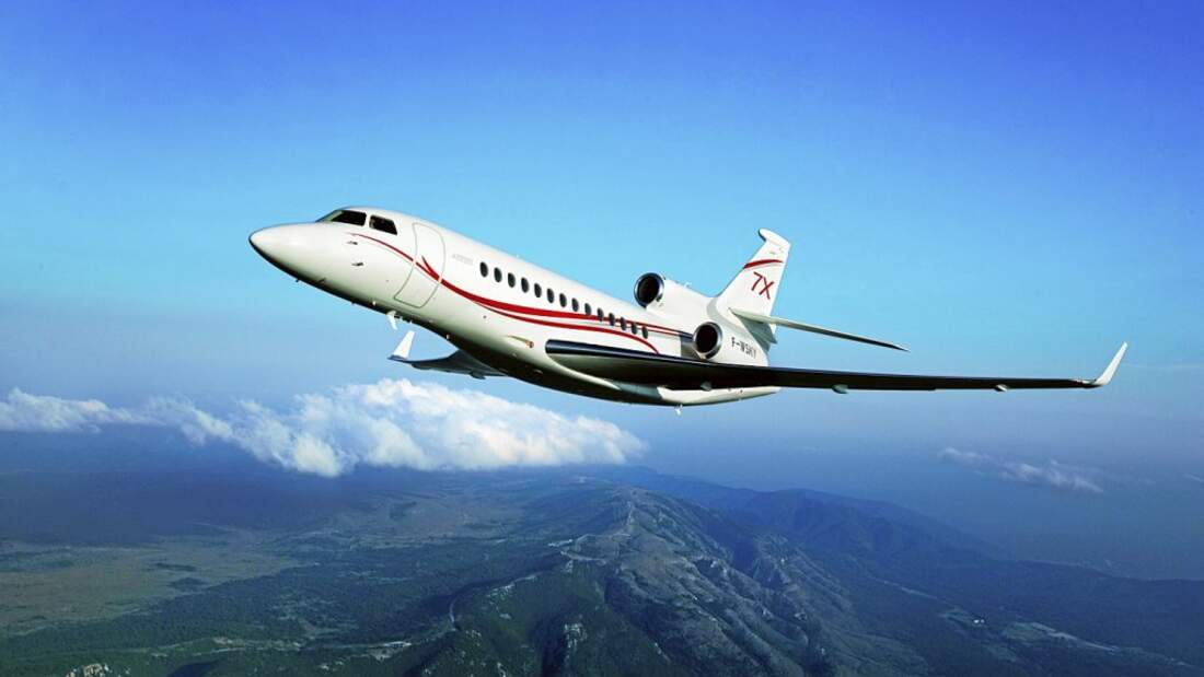Die Topmodelle der Business-Jets - FLUG REVUE
