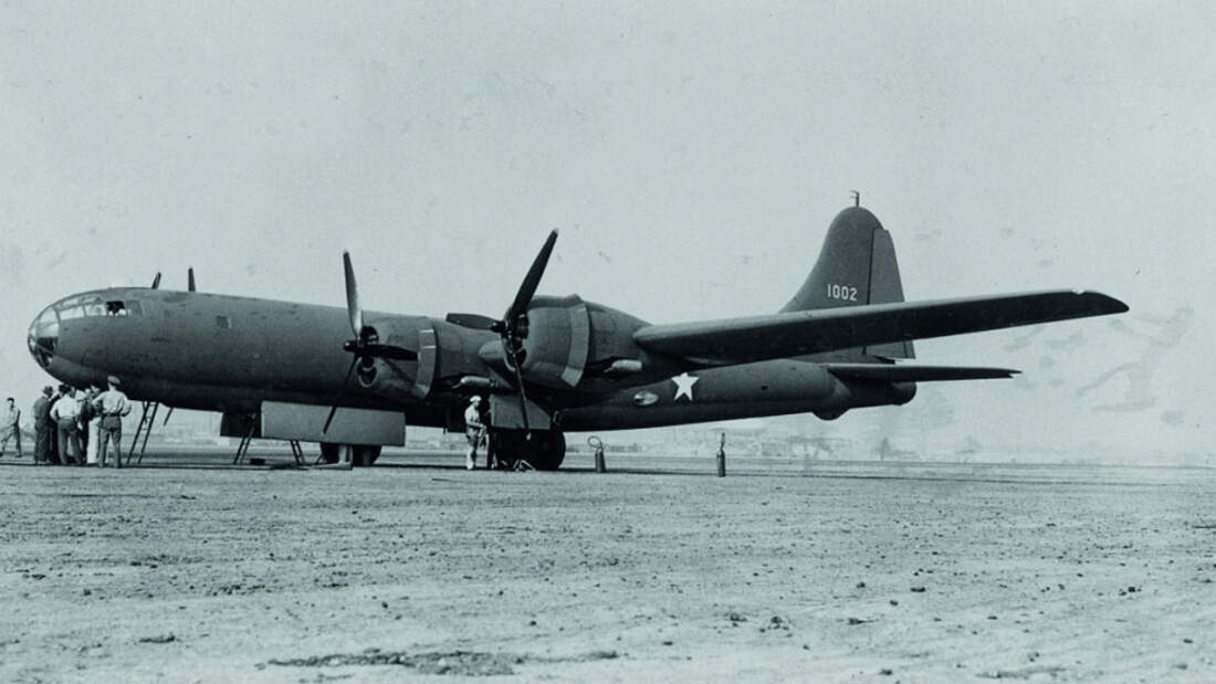 Boeing B-29 Superfortress startet zum erneuten Erstflug - FLUG REVUE