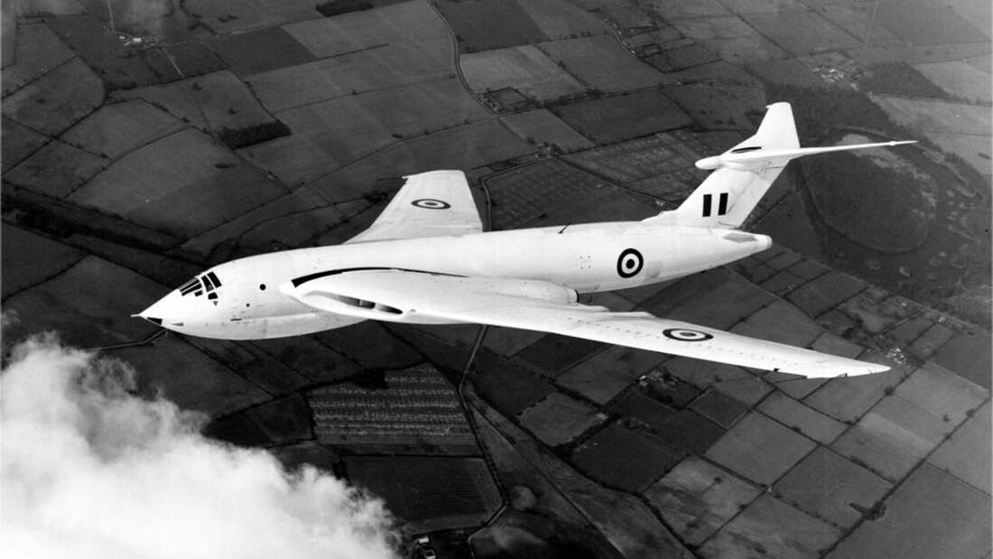 V-Bomber Handley Page Victor | FLUG REVUE