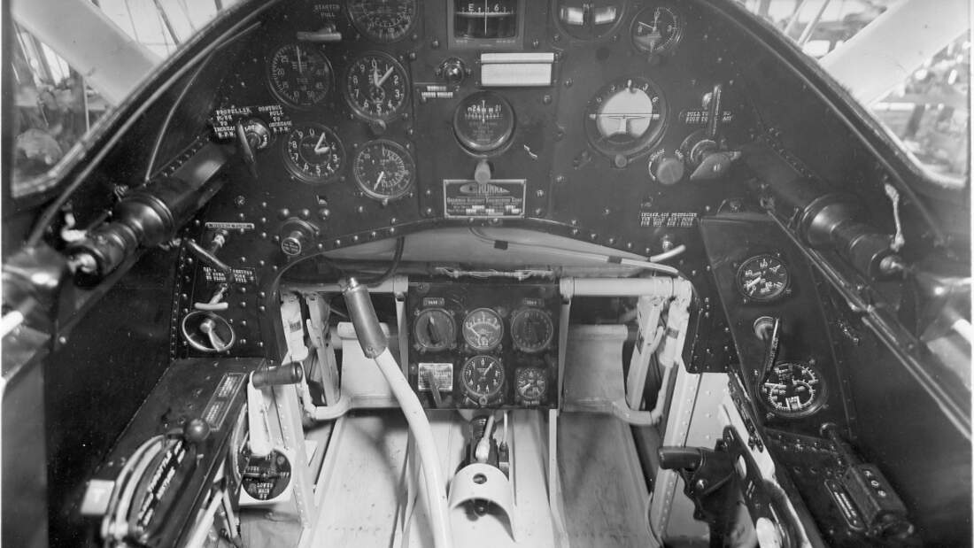 Grumman FF - Grummans Anfänge - FLUG REVUE