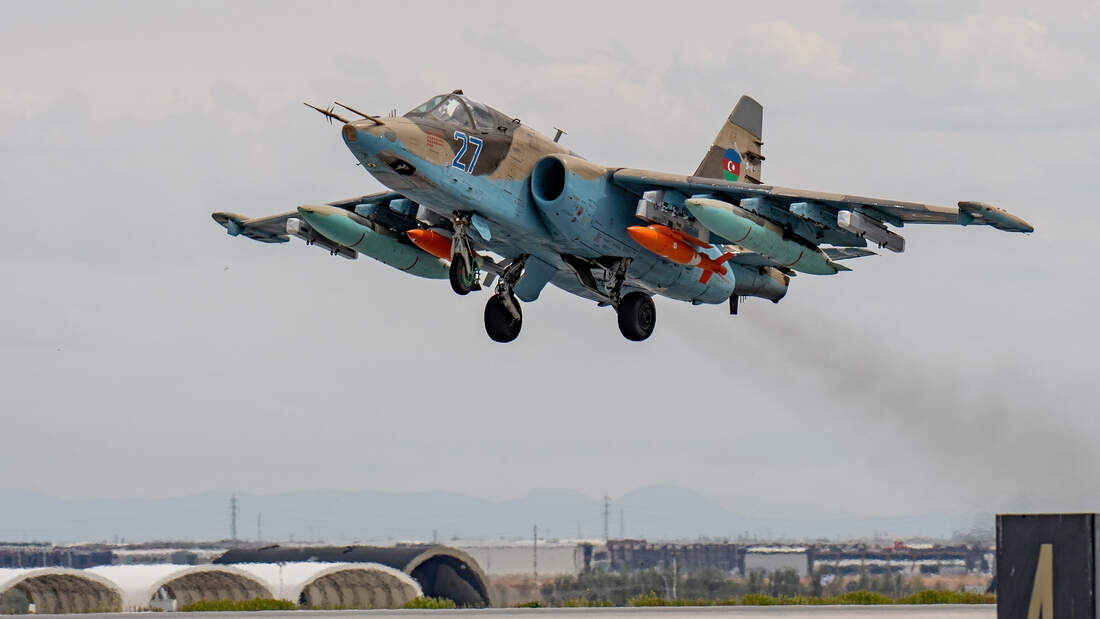 Die Renaissance der Suchoi Su-25 - Neue Waffen für die "Frogfoot ...