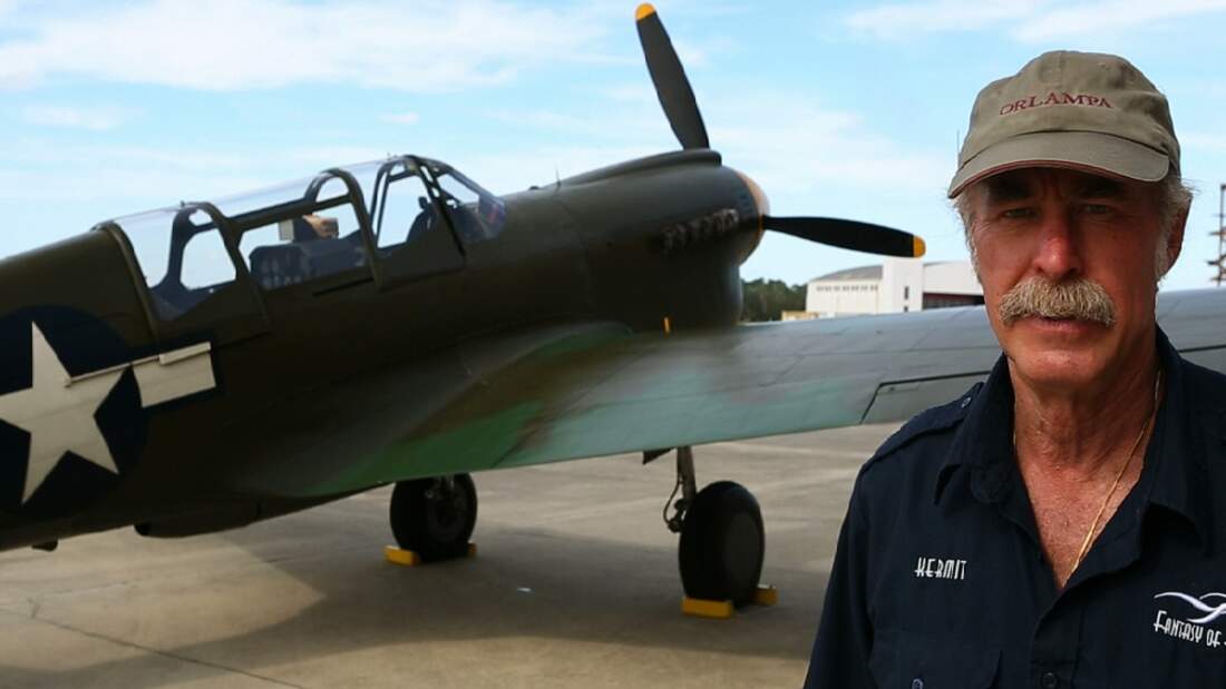 Einzige Curtiss TP-40N fliegt wieder | FLUG REVUE