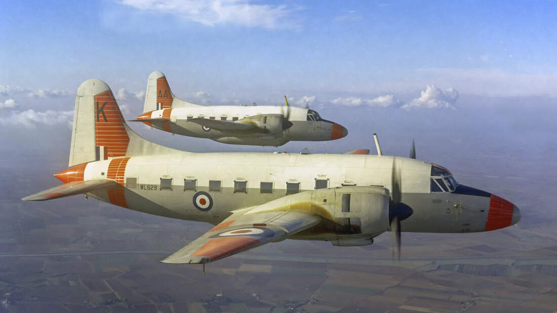 Vickers Varsity: Der vielseitige Trainer der Royal Air Force | FLUG REVUE