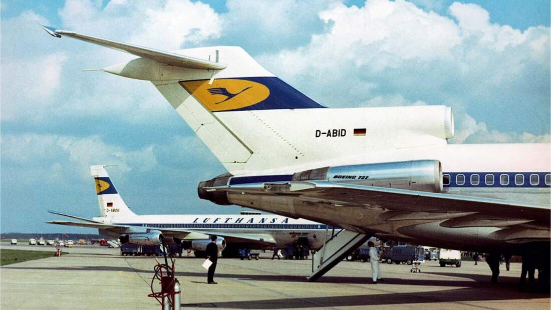 Erste Boeing 727 im Museum of Flight gelandet - FLUG REVUE