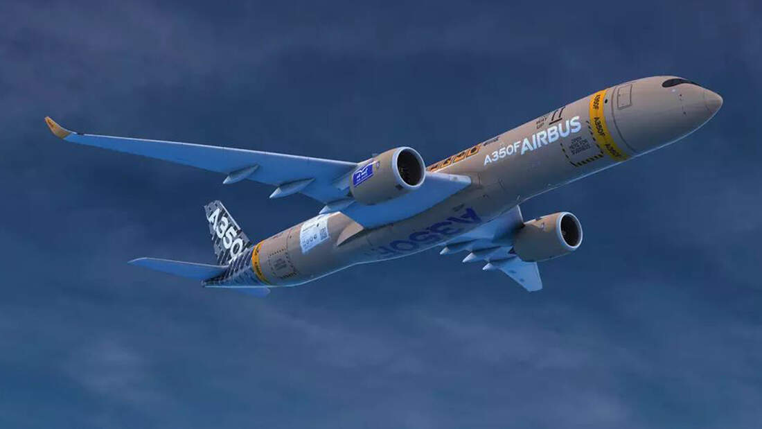 Neuer Airbus-Frachter: Die erste A350F wird zum fliegenden Paket | FLUG ...
