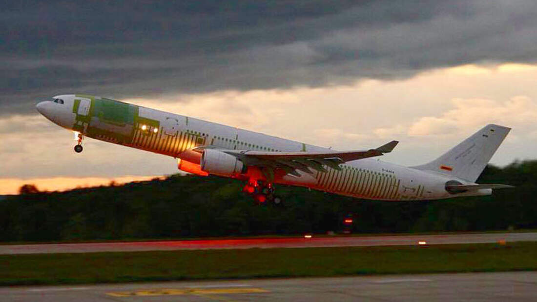 A330-300P2F fliegt bei EFW in Dresden | FLUG REVUE