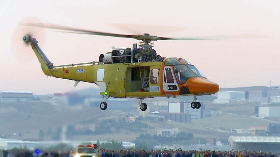 TAI T625 hebt zum Erstflug ab | FLUG REVUE