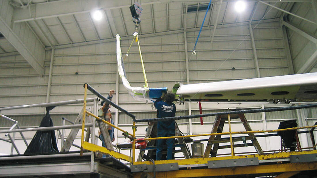 FACC forscht an Morphing Winglets - FLUG REVUE