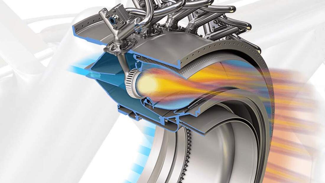 CMC-Komponenten des GE9X bestehen Bewährungsprobe - FLUG REVUE