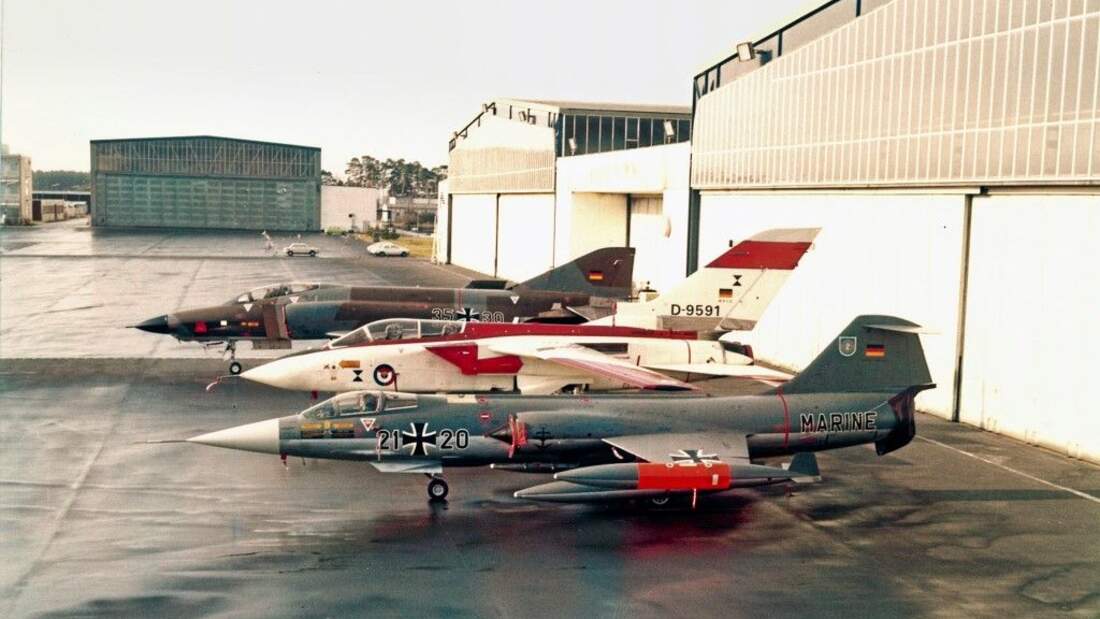 Die Prototypen des Panavia Tornado - FLUG REVUE