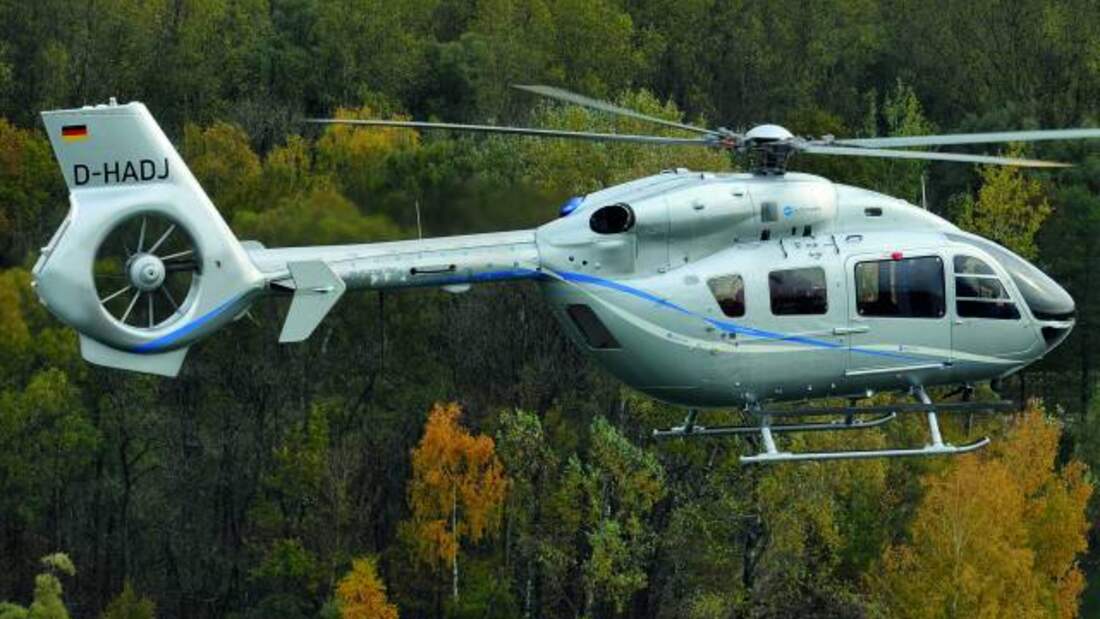 Airbus Helicopters übernimmt Support der Bundeswehr-H145M - FLUG REVUE