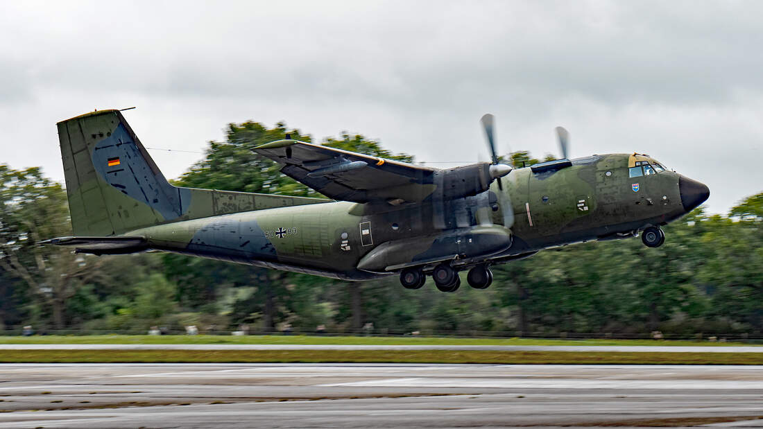 Erste Transall unterwegs nach Australien: neuer Job in Down Under ...