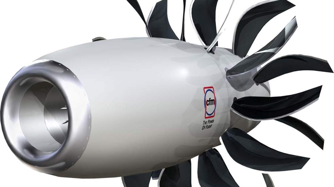 Safran Open Rotor im Test - FLUG REVUE