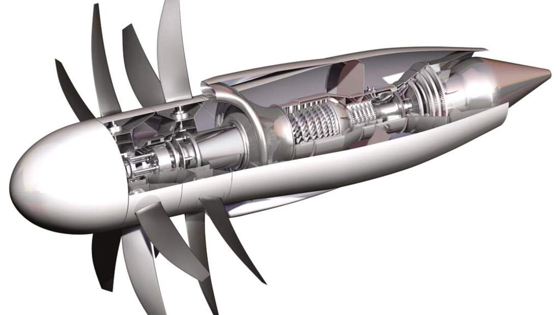 Safran Open Rotor im Test - FLUG REVUE