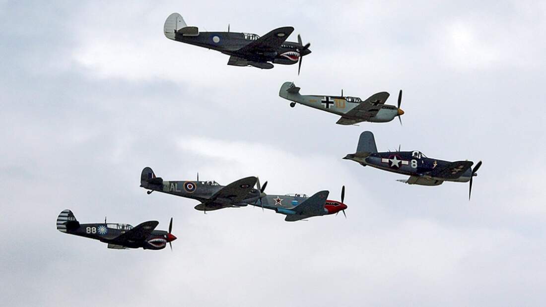 Airshow Warbirds over Wanaka 2016 - FLUG REVUE