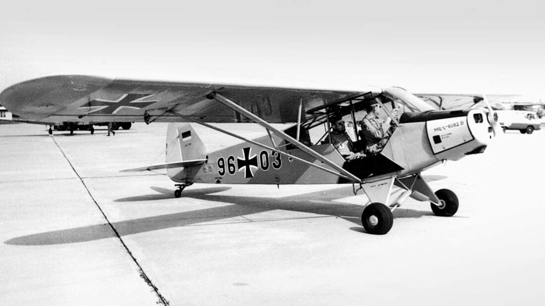 Neustart der Luftwaffe nach dem Krieg - FLUG REVUE