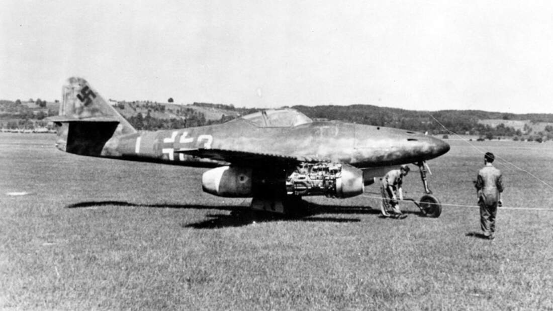 Messerschmitt Me 262 im Detail - FLUG REVUE