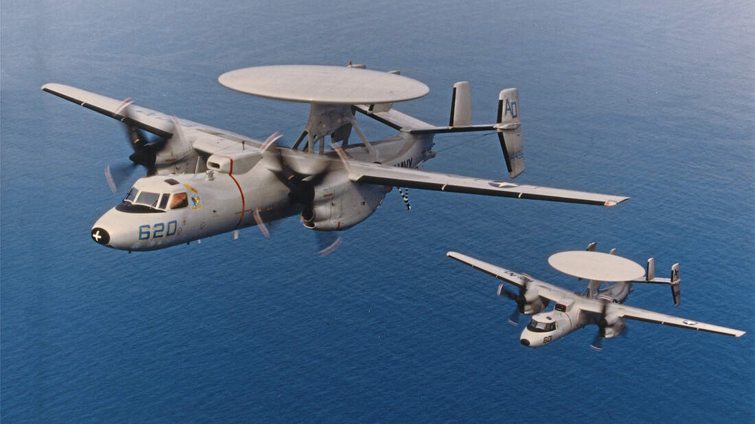 Grumman E-2 Hawkeye: Der Dauerflieger vom Trägerdeck | FLUG REVUE