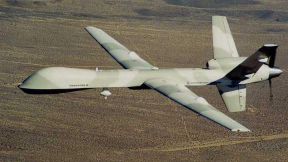 Predator B ER Long Wing im Test - FLUG REVUE