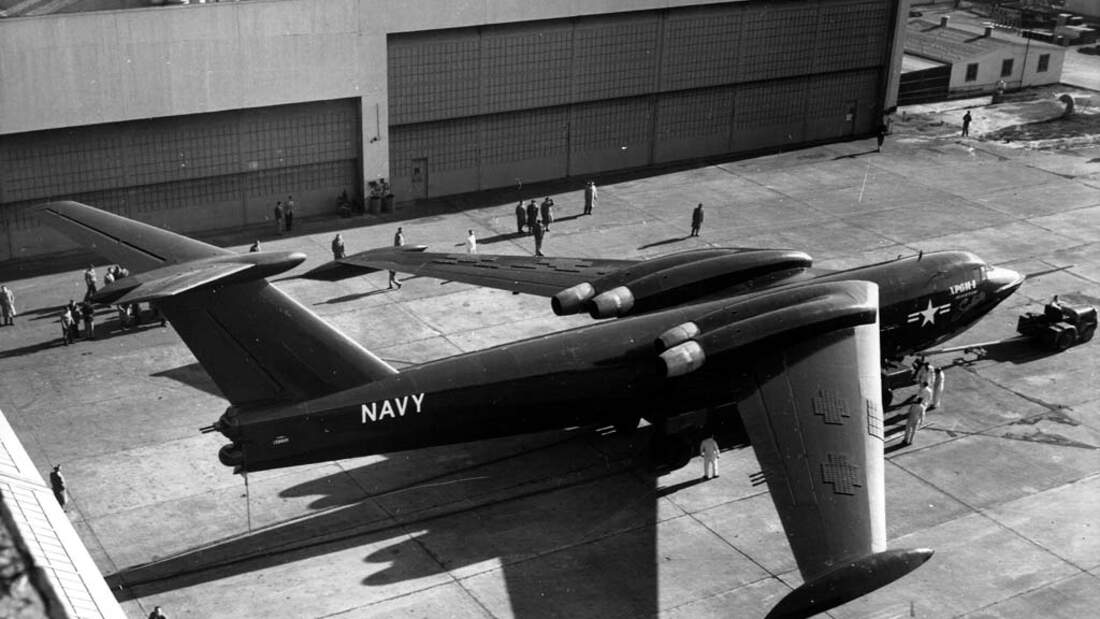 Jetflugboot Martin P6M SeaMaster - FLUG REVUE