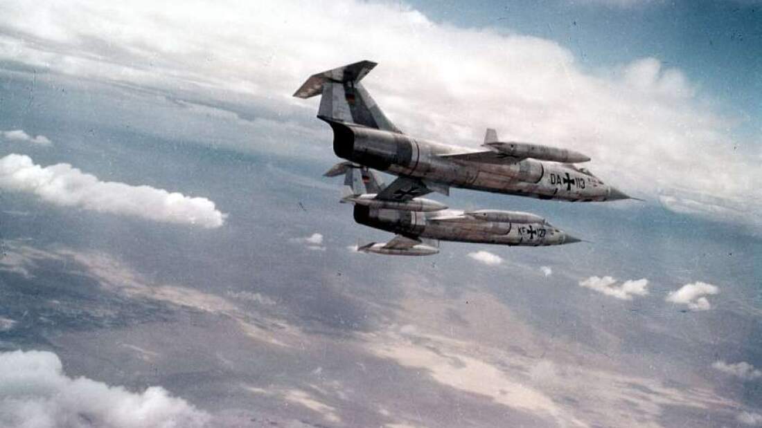 Lockheed F-104 - Mein Flug mit dem Starfighter - FLUG REVUE