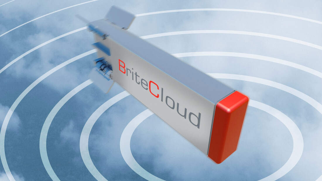 Airbus-Drohne testet Leonardo BriteCloud | FLUG REVUE