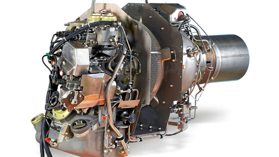 Neue Triebwerke für zivile Hubschrauber - FLUG REVUE